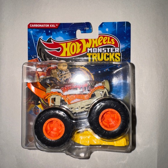 Hot Wheels | Toys | Hot Wheels Monster Trucks Carbonator Xxl Hw Float ...